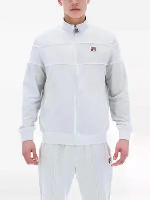 FILA Vittorio Piping Detail Track Sweatshirt