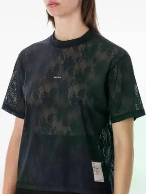 Satisfy Spacelace™ Logo Detail T-shirt