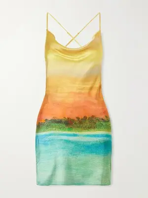 Donde Esteban Slip Cocktail Dresses