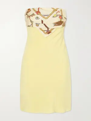 Versace Open Back Cocktail Dresses