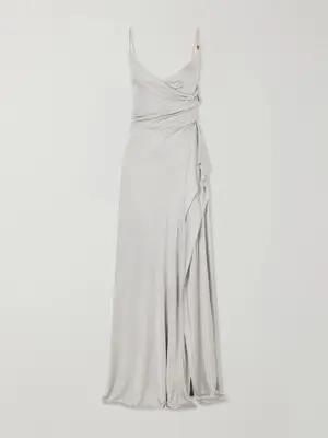 Versace Slip Evening Dresses