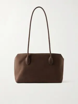 THE ROW Terrasse Suede Shoulder Bag