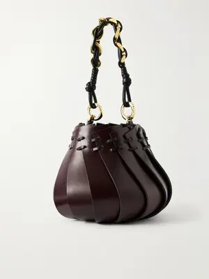 AMANU Burundi Leather Mini Bag