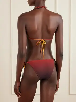 LIDO Venti Dégradé Triangle Bikini - Orange