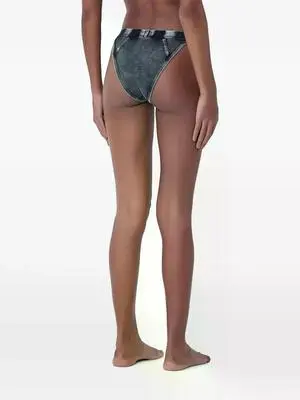 DIESEL® High-cut Logo-waistband Briefs