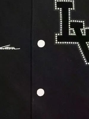 LOUIS VUITTON Patch Varsity Jacket