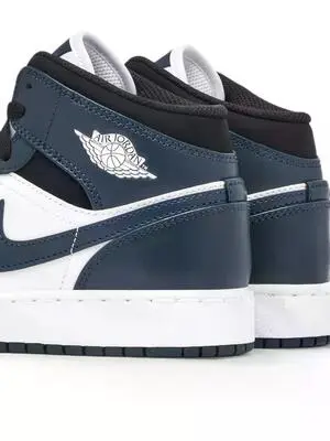 JORDAN 1 Mid High-top Sneakers