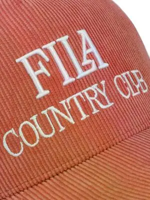 FILA Cody Corduroy Mesh-back Cap