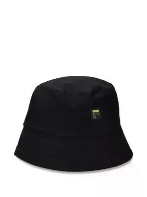 FILA Oath Logo-patch Bucket Hat