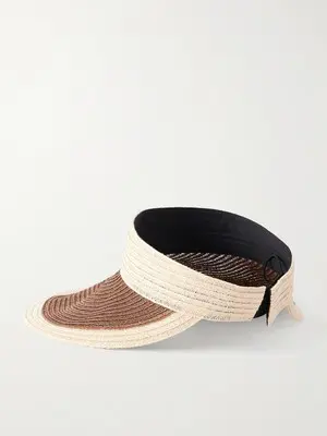 Eugenia Kim Trixie Hemp Knitted Visor