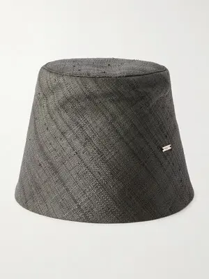 Eugenia Kim Ella Raffia Hat - Blue
