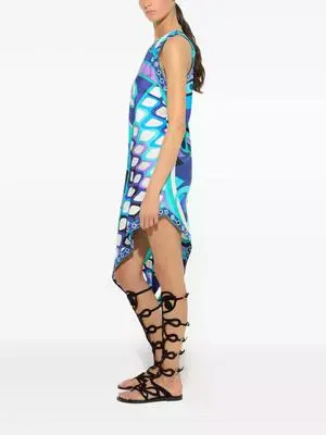 Emilio Pucci One-shoulder Asymmetric Dress