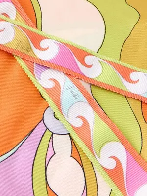 Emilio Pucci Printed Silk-twill Headscarf