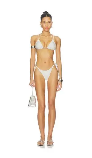 Frankies Bikinis X Jennie Mabel Satin Bottom