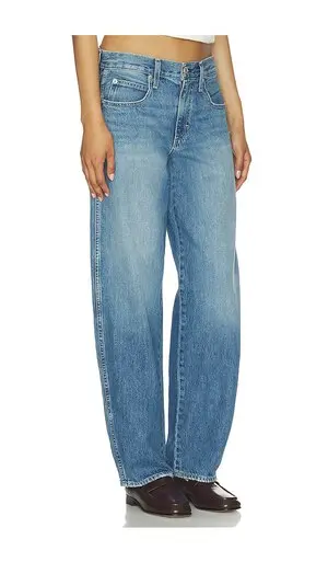AMO Tatum Barrel Jeans In Blue