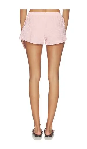 Hunza G Resort Shorts In Pink