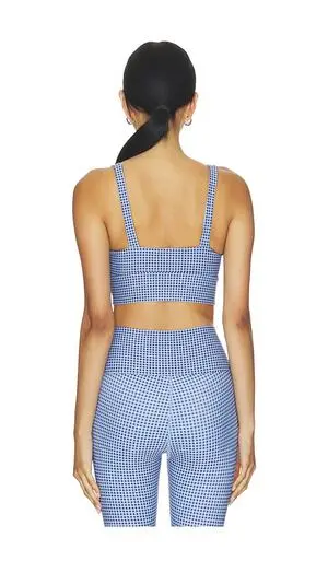 Beach Riot Leah Top In Lavender
