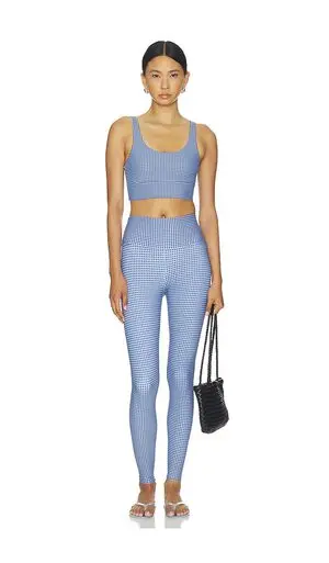 Beach Riot Leah Top In Lavender