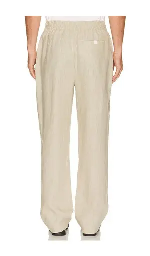 CHE Avila Linen Drawstring Trousers