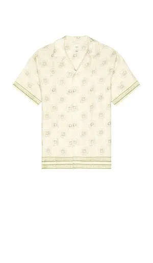 CHE Telha Printed Shirt In Cream
