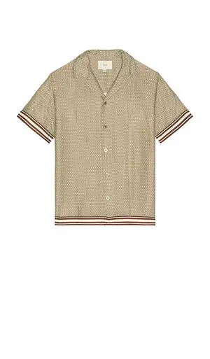 CHE Lucena Printed Shirt In Brown