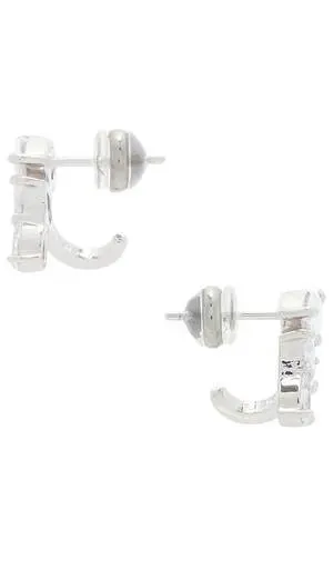 Shashi Porter Ear Cuff In Metallic