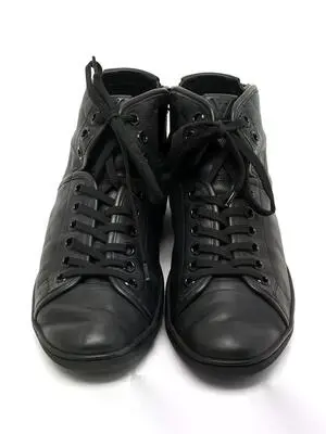 LOUIS VUITTON Infini Damier Ebène Sneakers