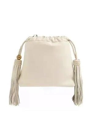 Etro Kalispera Tassel Bucket Bag - Neutrals
