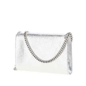 Stella McCartney Mini Falabella Crossbody Bag - Silver