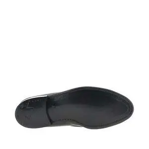 Alden Leather Loafers With Tassels - Black