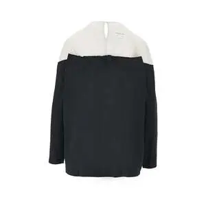 MAISON MARGIELA Jersey T-shirt With Mesh Insert