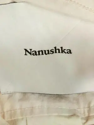Nanushka Oversized Cut-out Shirt