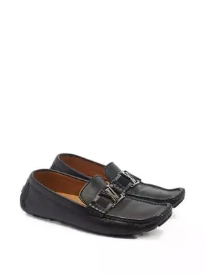 LOUIS VUITTON Monte Carlo Loafers - Black