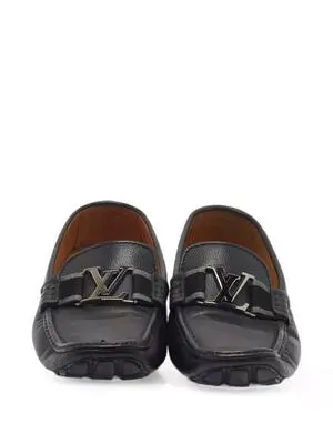 LOUIS VUITTON Monte Carlo Loafers - Black