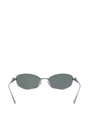 SWAROVSKI Geometric Frame Sunglasses