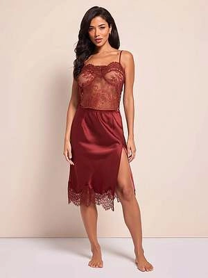 Victoria's Secret Adore Me Apolonia Sleep Set - Red