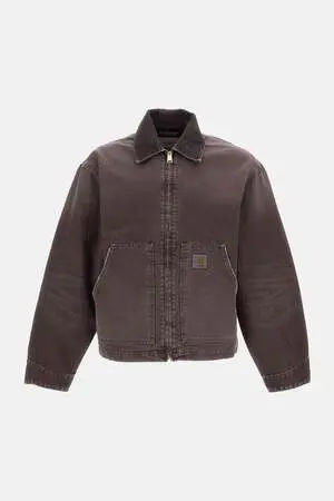 Carhartt Work In Progress Carhartt WIP Dearborn Canvas Unlined Jacket Marrone