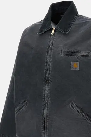Carhartt Work In Progress Dearborn' Canvas Jacket - Black