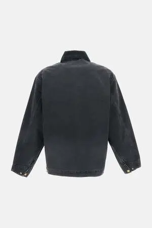 Carhartt Work In Progress Dearborn' Canvas Jacket - Black