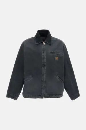 Carhartt Work In Progress Carhartt WIP 'Dearborn' Canvas Jacket Nero