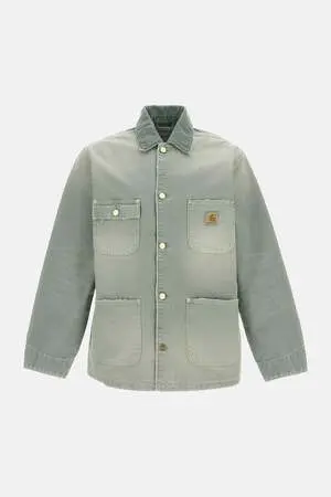 Carhartt Work In Progress Dearborn' Canvas Chore Jacket - Verde