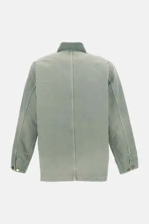 Carhartt Work In Progress Dearborn' Canvas Chore Jacket - Verde