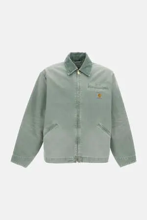 Carhartt Work In Progress Dearborn" Canvas Jacket - Verde