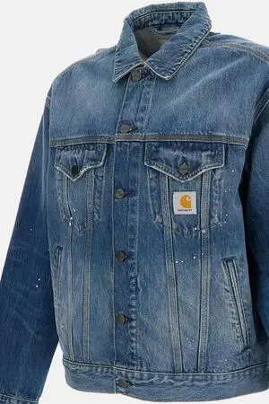 Carhartt Work In Progress Smith" Denim Jacket - Azzurro