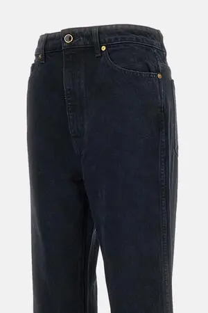 Khaite Danielle Jeans - Black