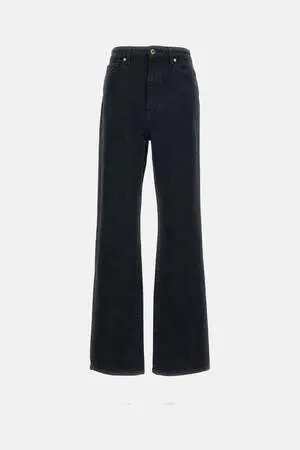 Khaite Danielle Jeans Nero