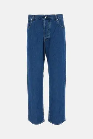 Bottega Veneta Straight Leg Jeans - Blu