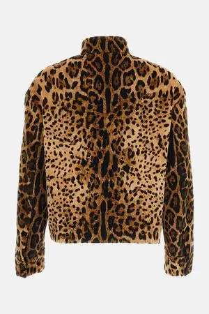 Max Mara Printed Velvet Blazer - Multicolore