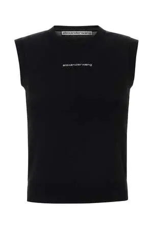 Alexander Wang Knit Vest - Black