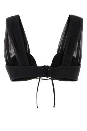 Giuseppe Di Morabito Silk Bra